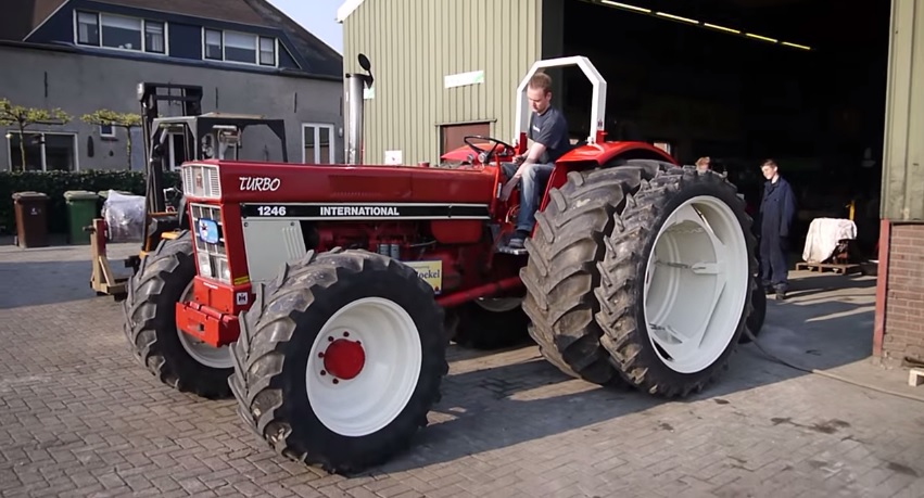 IHC 1246 für die Wasserbremse