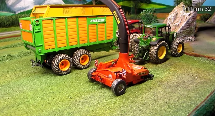 Siku RC Modellbau,Tractor,John -Deere Power,Forage Harvester,Case IH ...