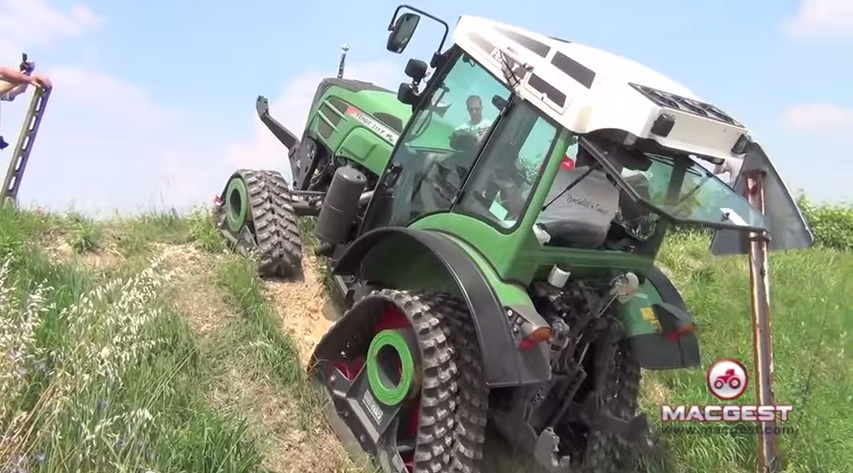 Fendt 211 P Vario TMS mit Zuidberg Tracks
