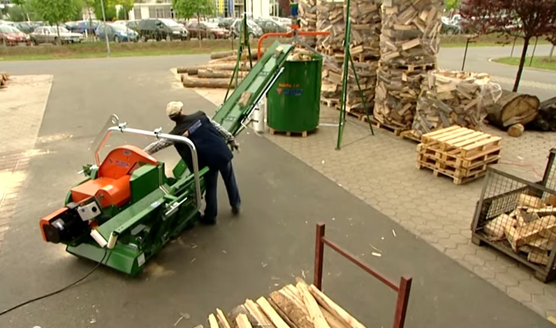 Posch Packfix Brennholz Lagersystem für beste Trocknungsmöglichkeiten