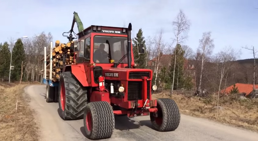 Volvo BM 2650 Bergauf Sound!!