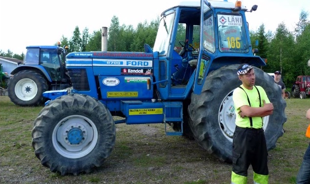 Ford 8700 turbo sound