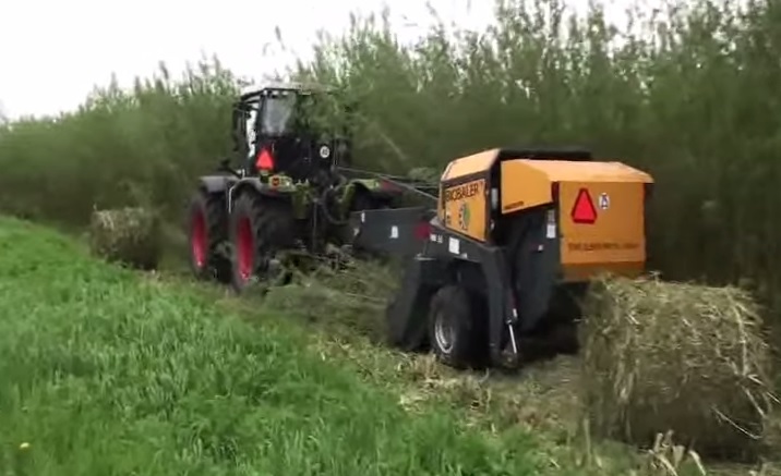 Anderson Biobaler europäischen Demo-Tour