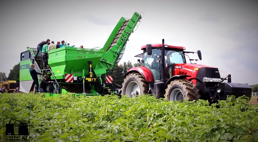 Dewulf & AVR / Potato Europe 2015 + AVR Puma 3
