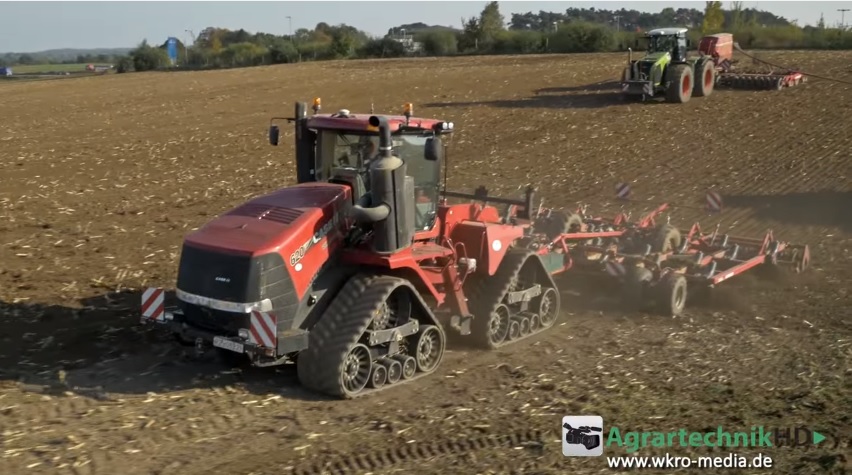 CASE IH Quadtrac 620 | Claas Xerion 4500 | Fendt 930 | Bodenbearbeitung ...