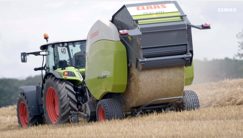 Neu CLAAS ROLLANT 620 -- TheClaassTV