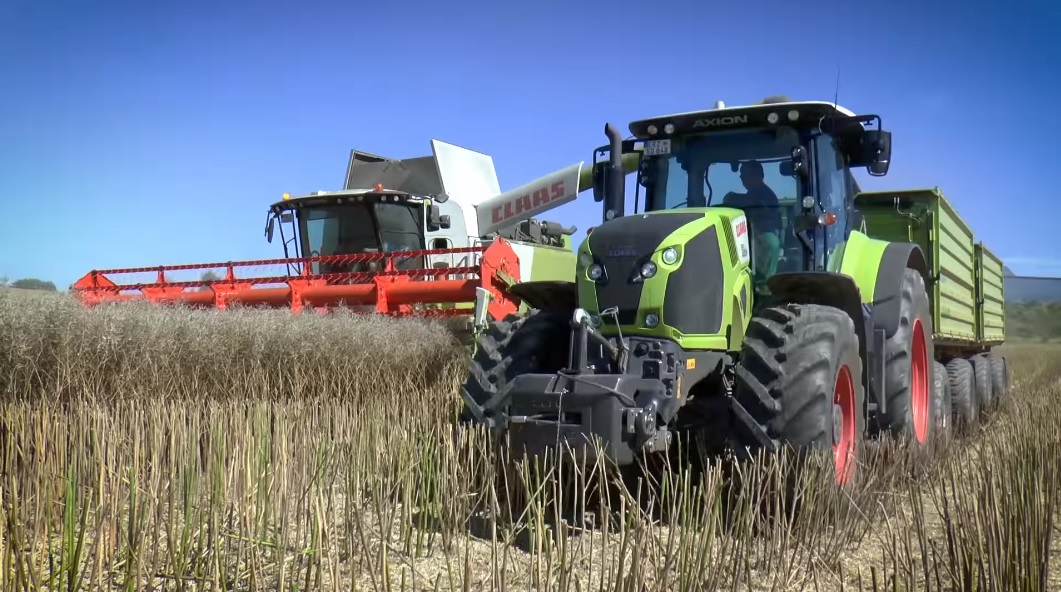 JOHN DEERE T660 x3, S670 | CLAAS Lexion 670 TT, 660 | John Deere 6R ...