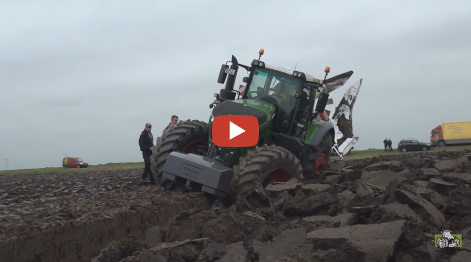 Fendt 1050 Vario. Tiefen Pflügen pure sound!!!! Trekkerweb