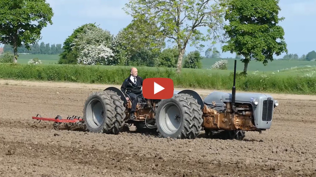 Special Ferguson | Massey Ferguson 35 & 65 Tandem | Ferguson 35 Tandem ...