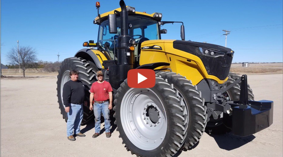 Erste Challenger 1000 Serie Traktor in Nordamerika verkauft