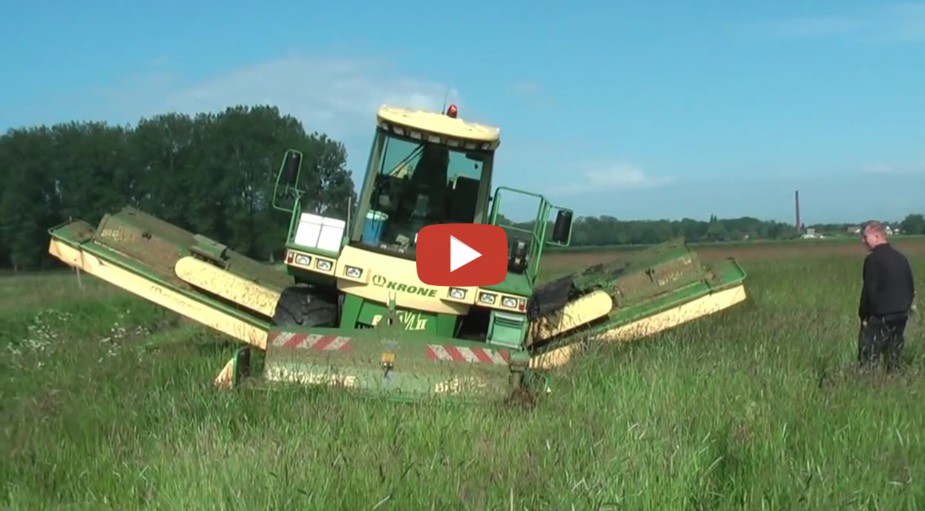 Festgefahren Krone Big M II