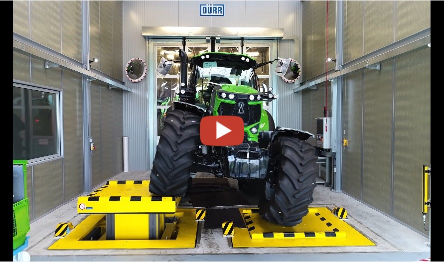 DEUTZ-FAHR LAND: High-tech “Made in Germany”