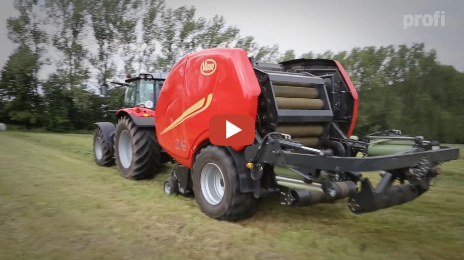 Vicon FastBale. Presst und wickelt pausenlos: Nonstop arbeiten — das ...