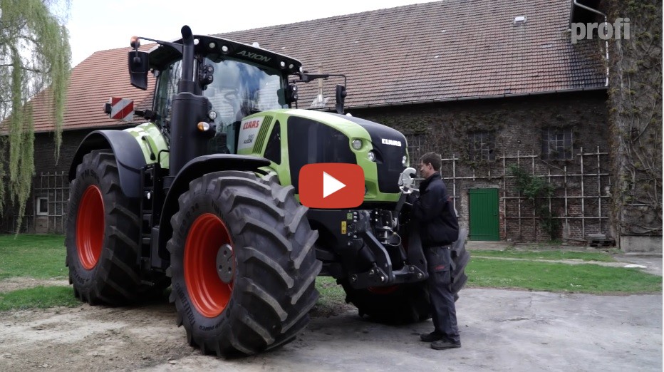 Neu!!! Claas Axion 960 profi 450 PS profi
