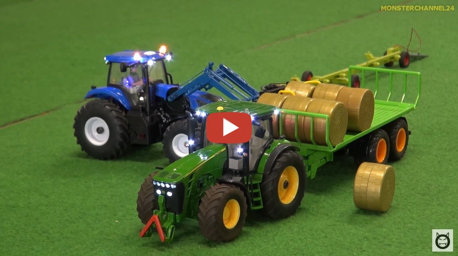 RC Trucks und Traktoren in 1/32