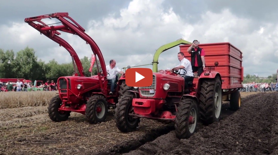 Feldtag Nordhorn 2017 mit Trecker im Einsatz und Landmaschinen in ...
