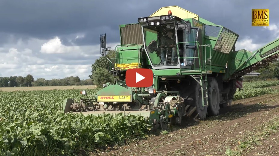 Diesen Stoll Rübenroder SF 6.25 gibt es nur einmal in Deutschland ...