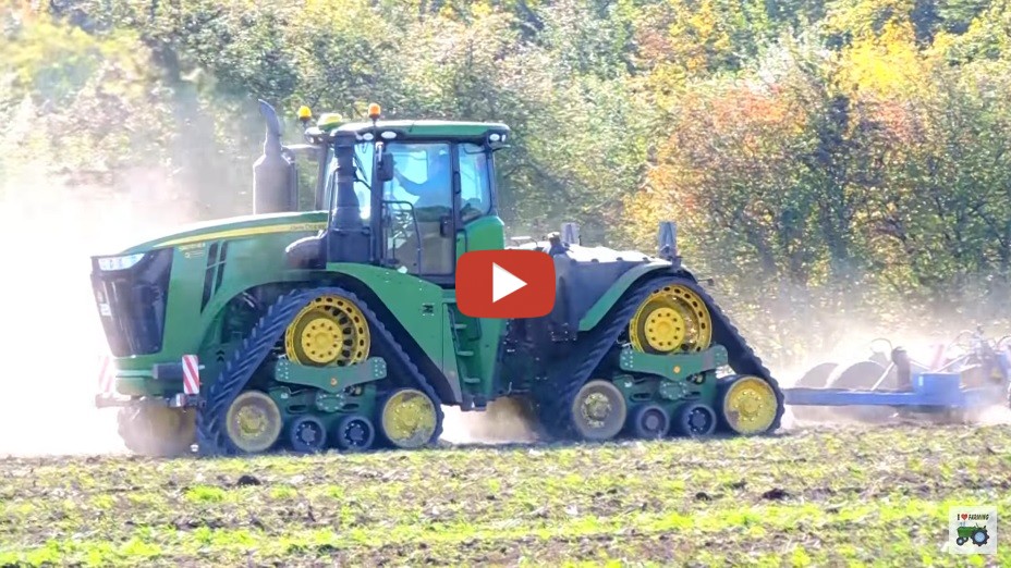 Grubbern 2017 XX NEW JOHN DEERE 9570 RX(570 PS) mit KÖCKERLING ...