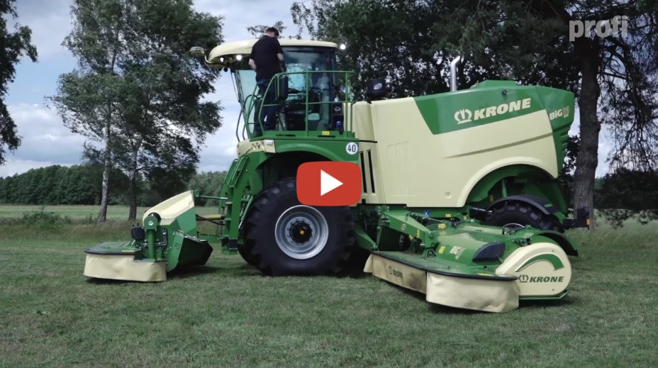 Höher, schneller, breiter: Es geht weiter........ einen neuen Krone Big ...