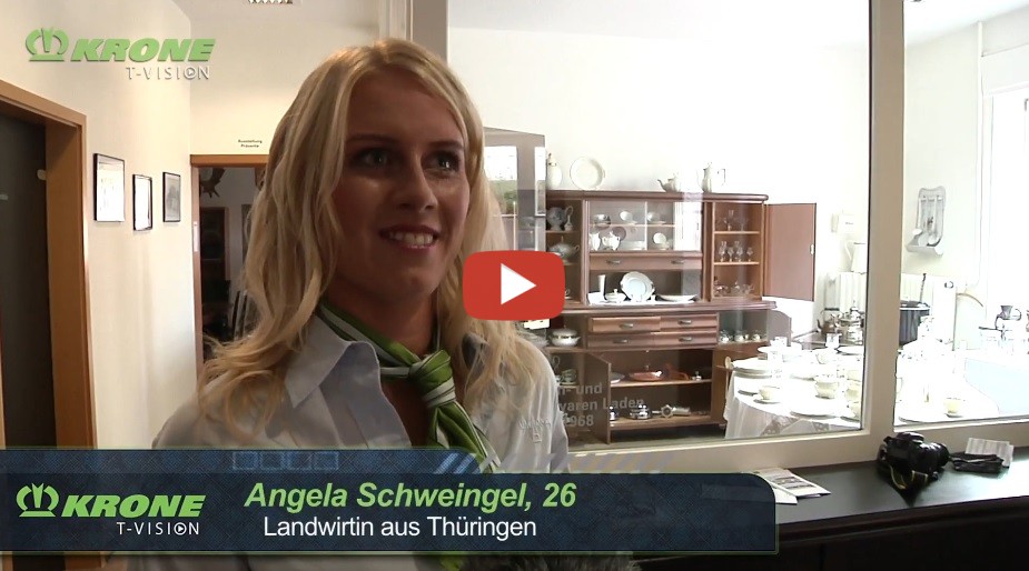 Angela Schweingel....... KRONE Kalender Oktober 2017 -- KRONE T-Vision