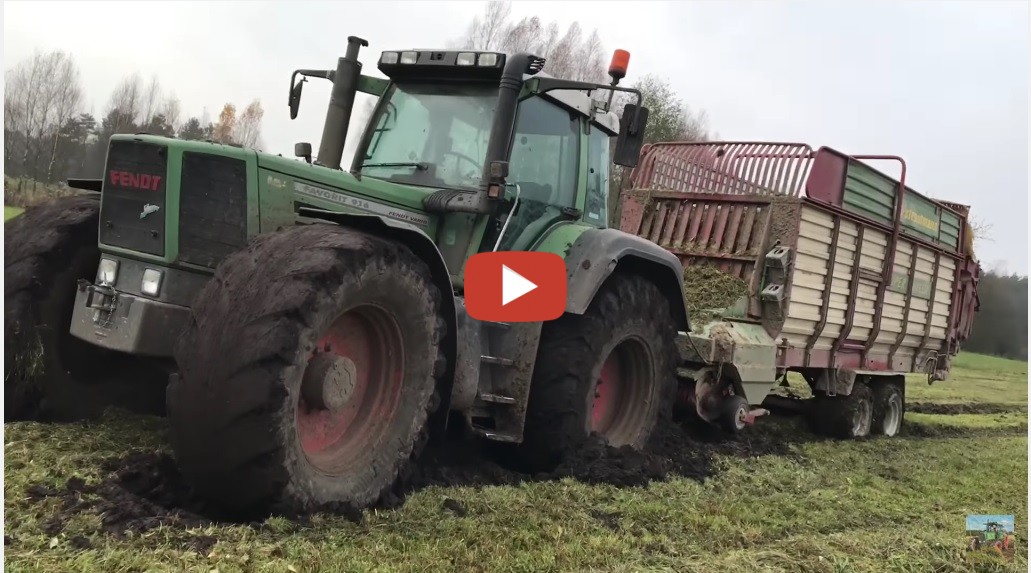 Festgefahren.......... 2x Zetor i Fendt