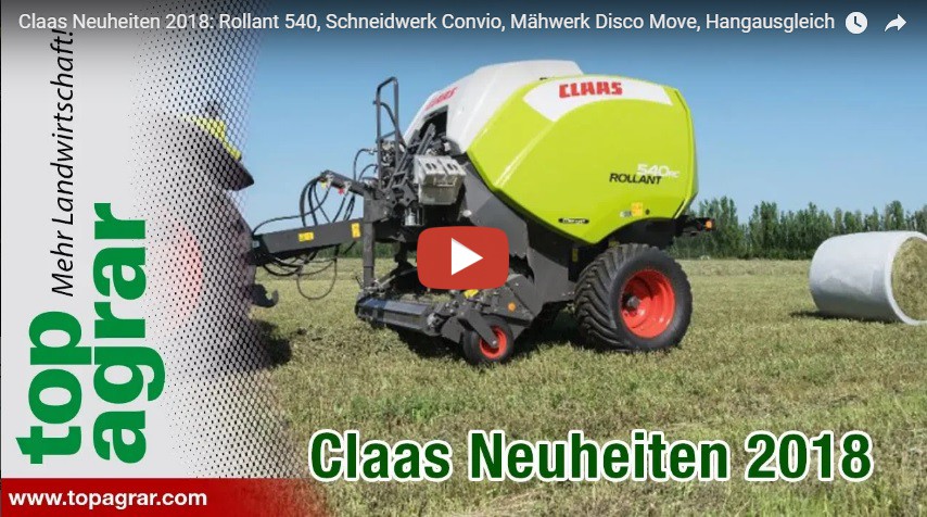 top agrar --Claas hat in Österreich seine neu entwickelte Festkammer ...