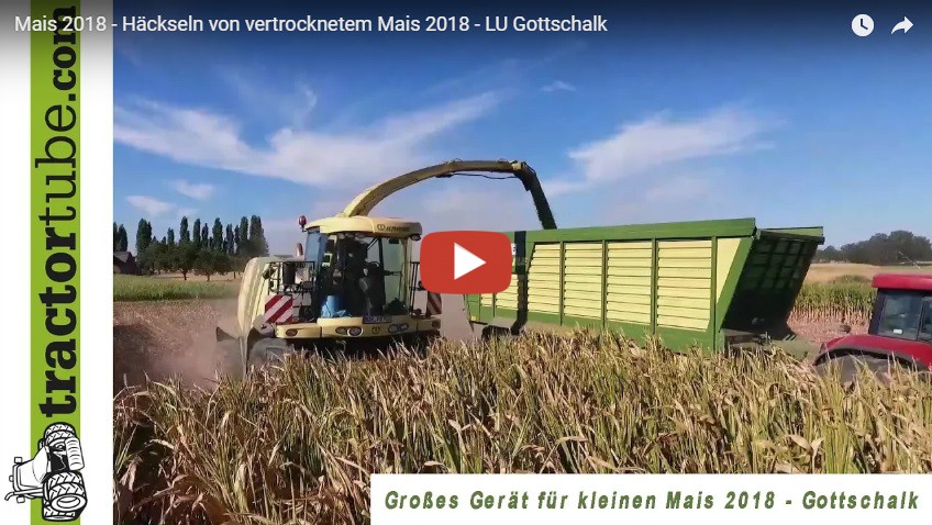 Vollernter MKC-4TR von Ploeger kurz vorgestellt - Ernte 2018. Der Motor ...