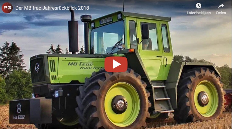 Der MB trac und Unimog Jahresrückblick 2018 Phil Graf