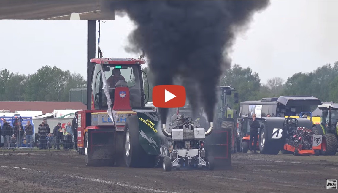 Light Modified Tractor Pulling Füchtorf 2019 by MrJo -- Johannes Meuleners
