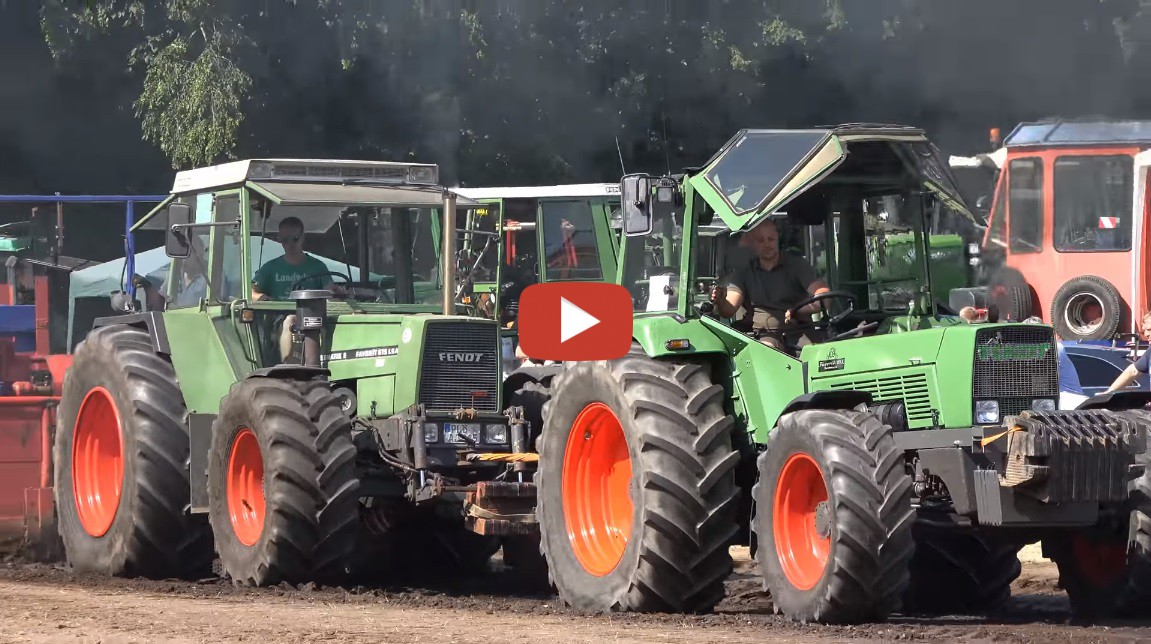 Rendswühren 2019 Markenhersteller im Doppelpack - Valtra - Fendt - Case ...