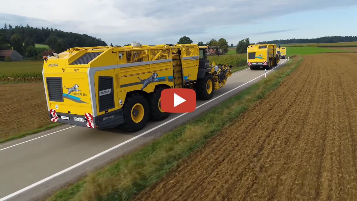 ROPA präsentiert den neuen Tiger 6S- Weltweit leistungsstärkster ...