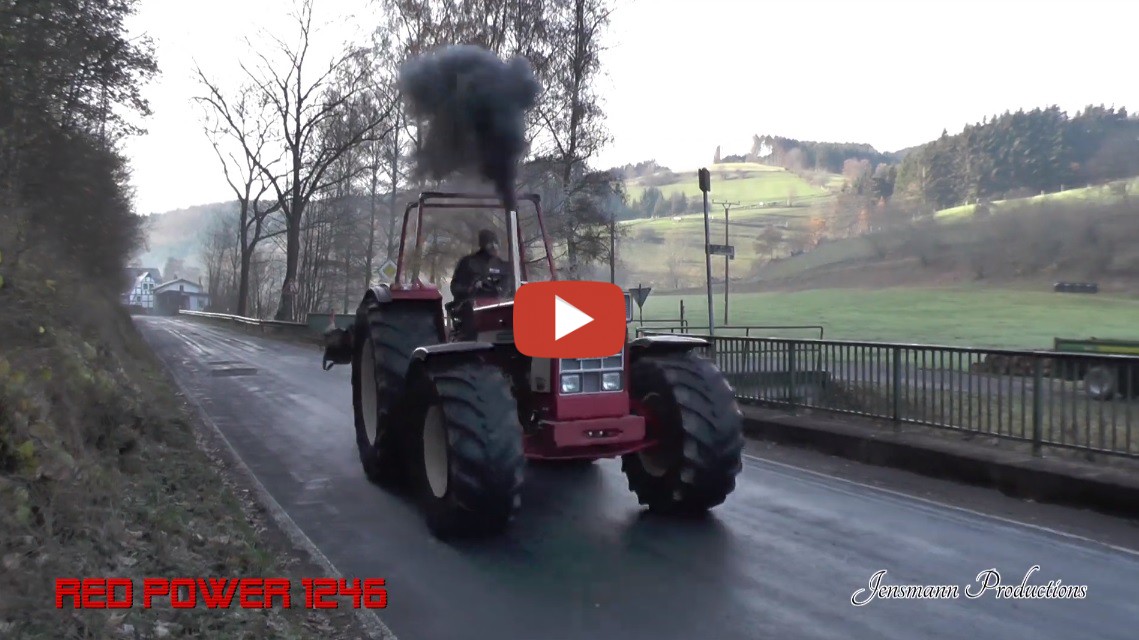 IHC 1246 Turbo Sound - Ein Mythos, eine Legende. Der International 1246 ...