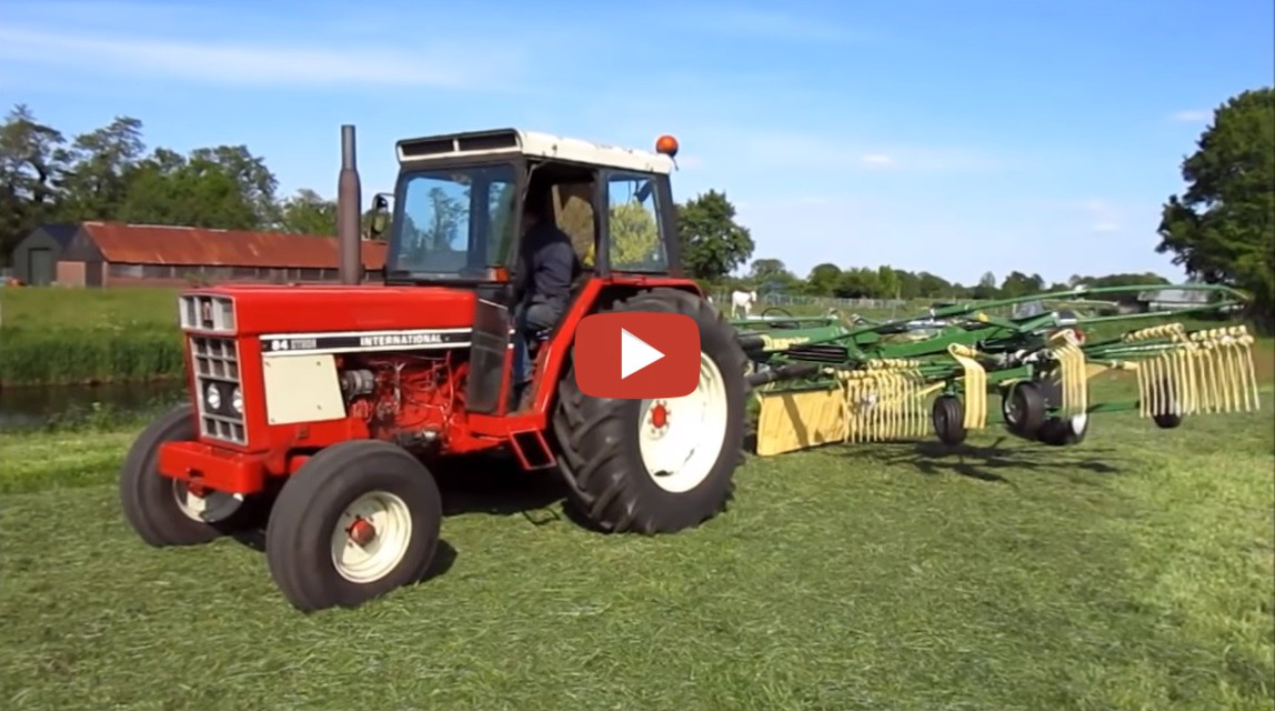 Stufenlos Fahren mit IHC International Traktor Hydro 84 aus den ...