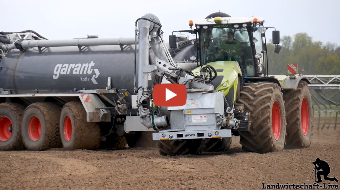 Die Komplette Maisland Bestellung 2020 -Claas Xerion 4000 + Garant ...