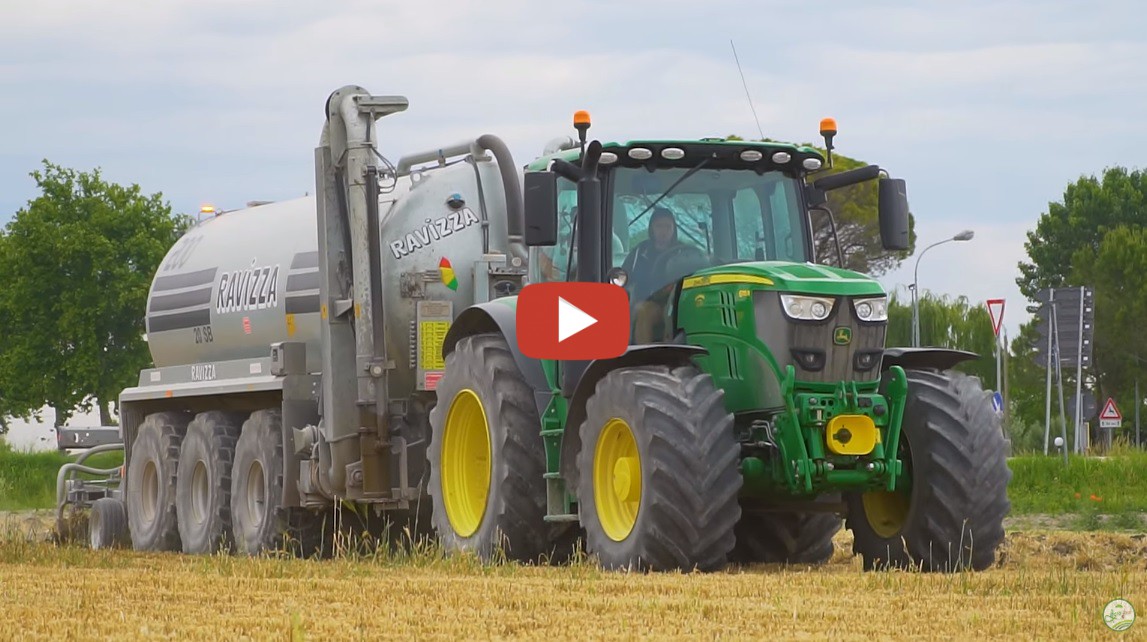 Gülle ausbringen 2020 mit John Deere 6155R + 6210R + Fendt 826 LU. Mason -- AgroNord