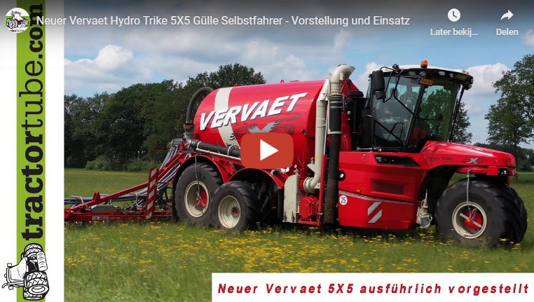 Harm Enting, der Firma Frans Vervaet B.V., erläutert ausführlich, was ...