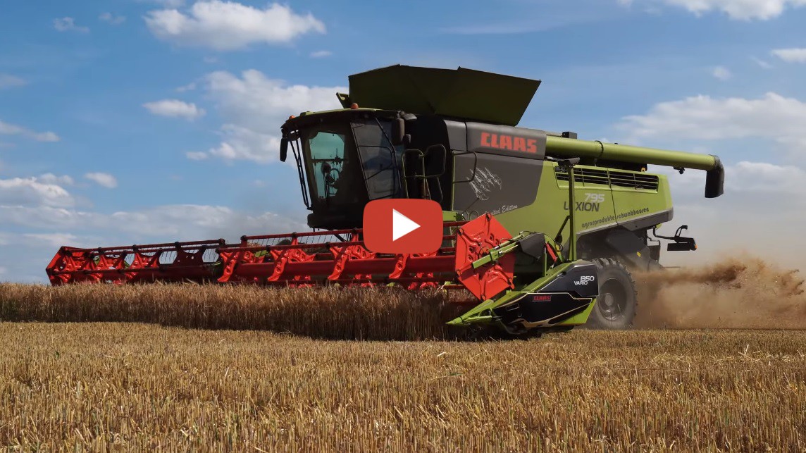 CLAAS LEXION 795 Monster-Edition Getreideernte 2020 Fendt Traktor ...