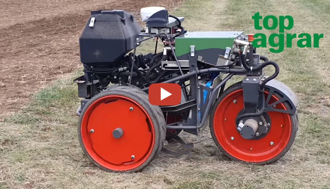 Fendt Xaver als Säroboter - Fendt hat in Wadenbrunn den praktischen ...