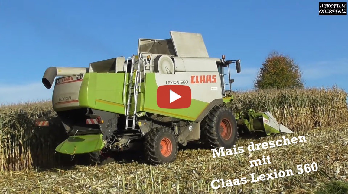 *Ran an die Körner - Lohnbetrieb Max Zollner bei einem Einsatz beim ...