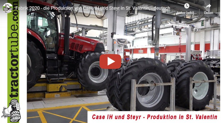 Fabrik 2020 - Hier die Tour durch die Fertigung von Case IH und Steyr ...