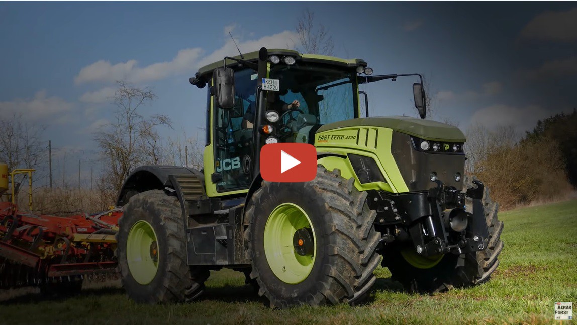 JCB 4220 Supercooler 🚜 Die Geschichte hinter dem MB Trac 2.0 - Der JCB ...