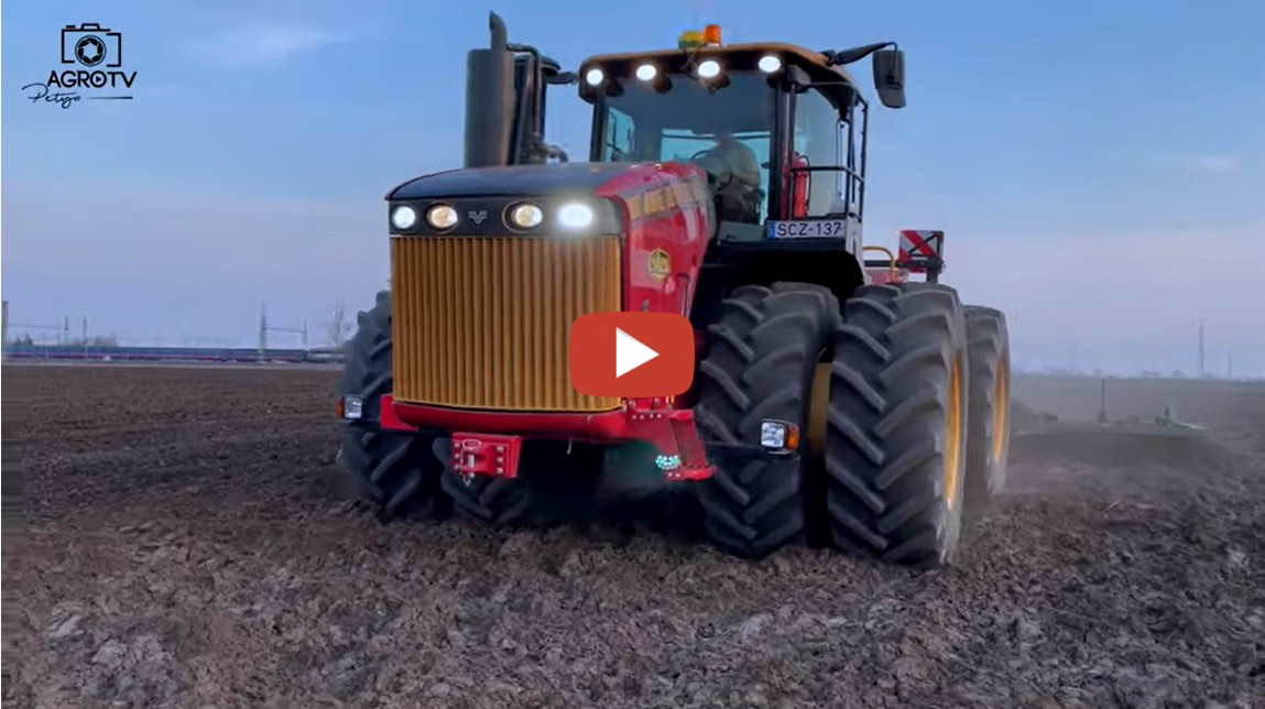 *Aussaat und Grubbern 2021 - Versatile 405 + John Deere 6170R - Horsch ...
