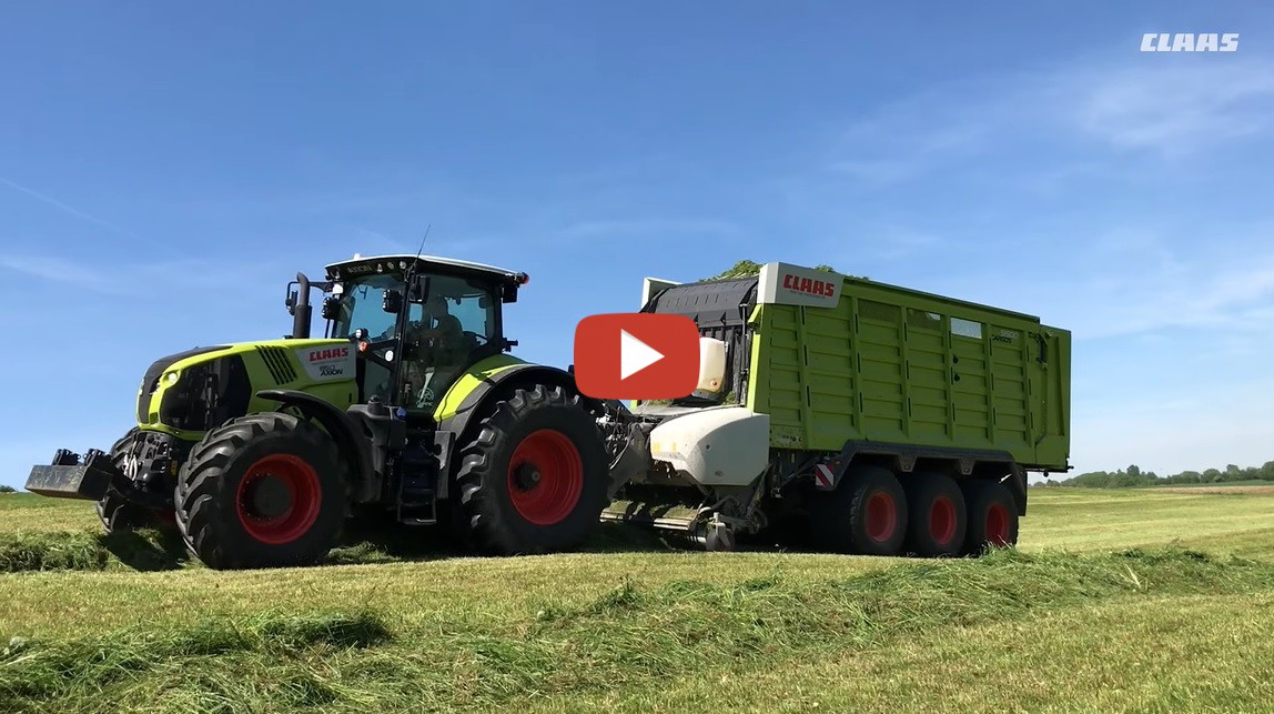 CLAAS CARGOS im Blick - Der Ladewagen für beste Schnittqualität ...