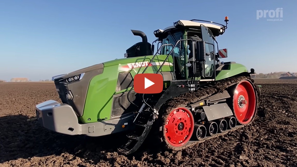 profi Magazin -- Fendt 1162 Vario MT: Halbe Zylinderzahl, doppelter ...