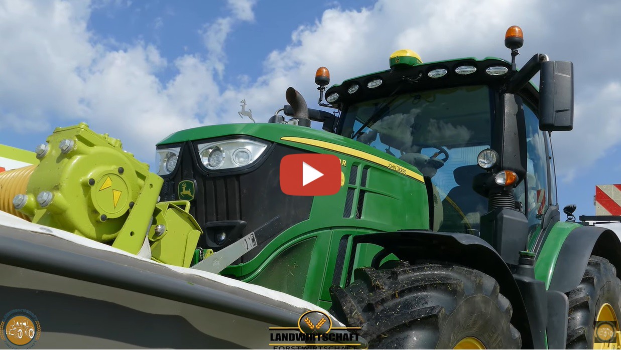 Ganzpflanzensilage - GPS 2021 -ES GEHT WIEDER LOS! Roggen mähen 2021 ...