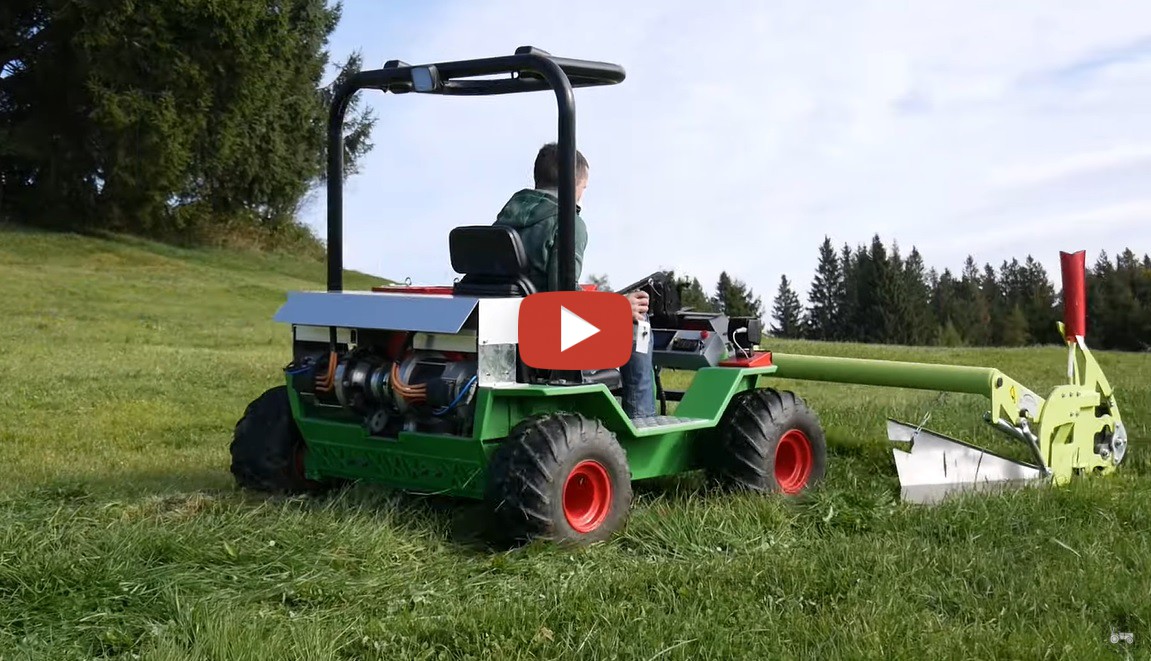 *Rasant -Berg-Trak 802- wird elektrisch - 40 Jahre alten Rasant «Berg ...