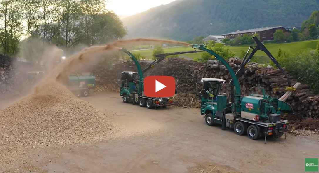 agropictures - Lener Hackgut - Hackschnitzel aus Tirol - XXL Einsatz ...