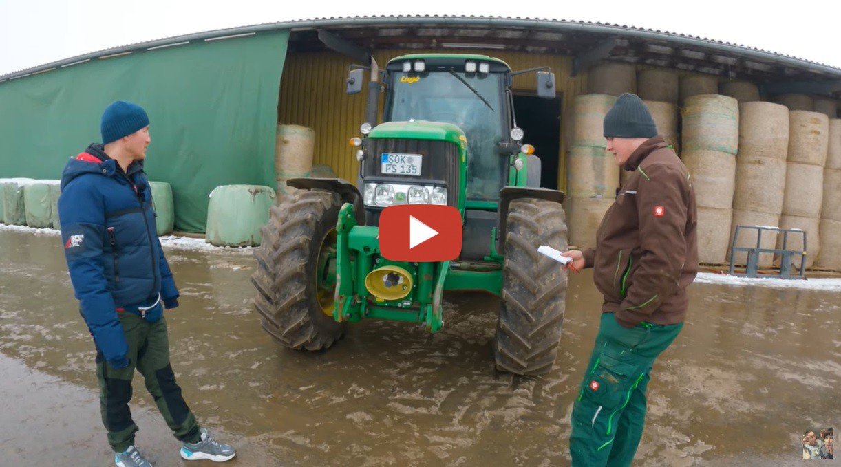 *M4cM4nus unterwegs - Ich zeige euch heute mit Martin zusammen die John ...