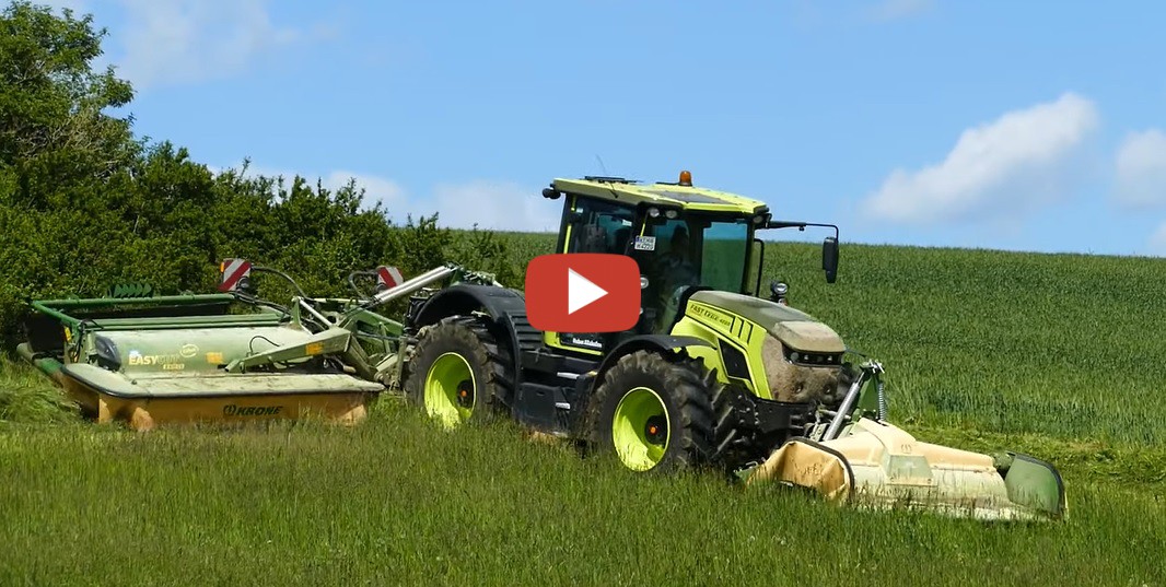 Agrarforst - 2022 JCB als "MB Trac 4220 Supercooler" im Einsatz! - Die ...