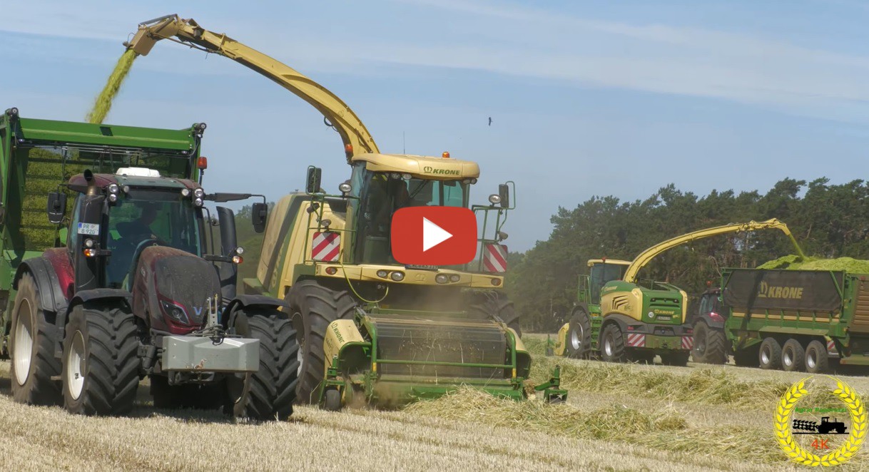 Agrar Paparazzi -- Lohnunternehmen Bresegarder Agro Service im ...